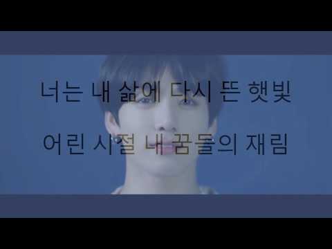 BTS (방탄소년단) Jungkook (정국) 'Euphoria' (hangul lyrics)