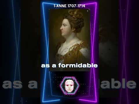 4-Queen Anne (1707-1714): A Brief History #QueenAnne #History #BritishHistory #Royalty #shortvideo