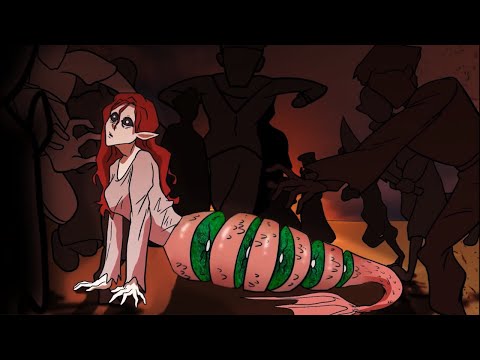 DISTURBING LITTLE MERMAID SCARY STORIES ANIMATED (Dark Tales)