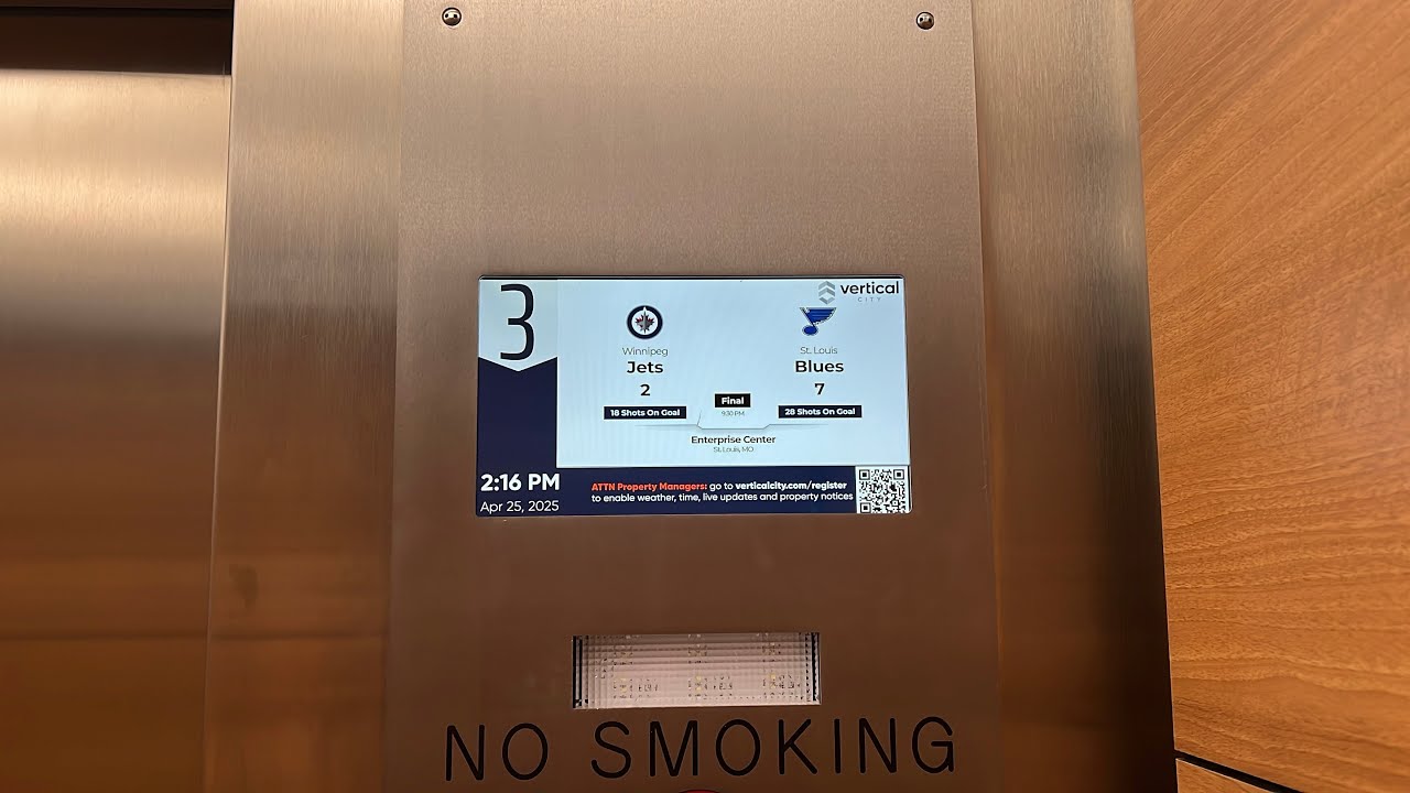 TKE Modded Hydraulic Elevator | 6715 Whittier Ave | McLean VA