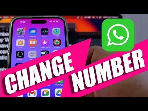 Whatsapp change number without losing chats 🔥