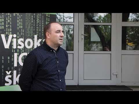 Studijski program Poštansko-logistički sistemi, profesor Stevan Veličković