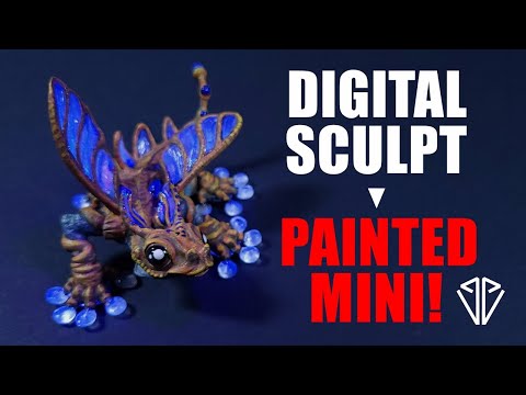 Free 3D file ARK Glowtail 👾 ・3D printing idea to download・Cults