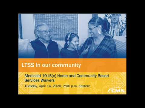 Home & Community-Based Services 1915(c) waivers