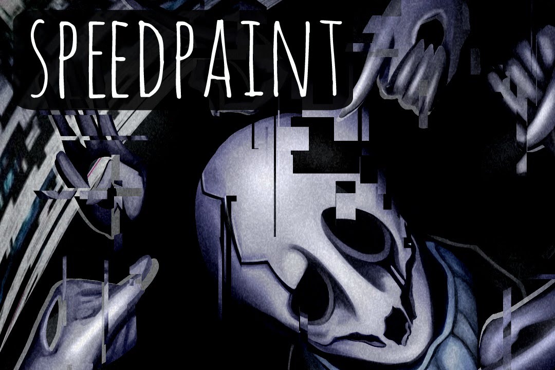 Speedpaint: Undertale- W.D. Gaster