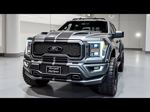 2025 Ford Mustang Pickup Truck – The Most Powerful Mustang Ever… with a Bold Truck Bed!✨