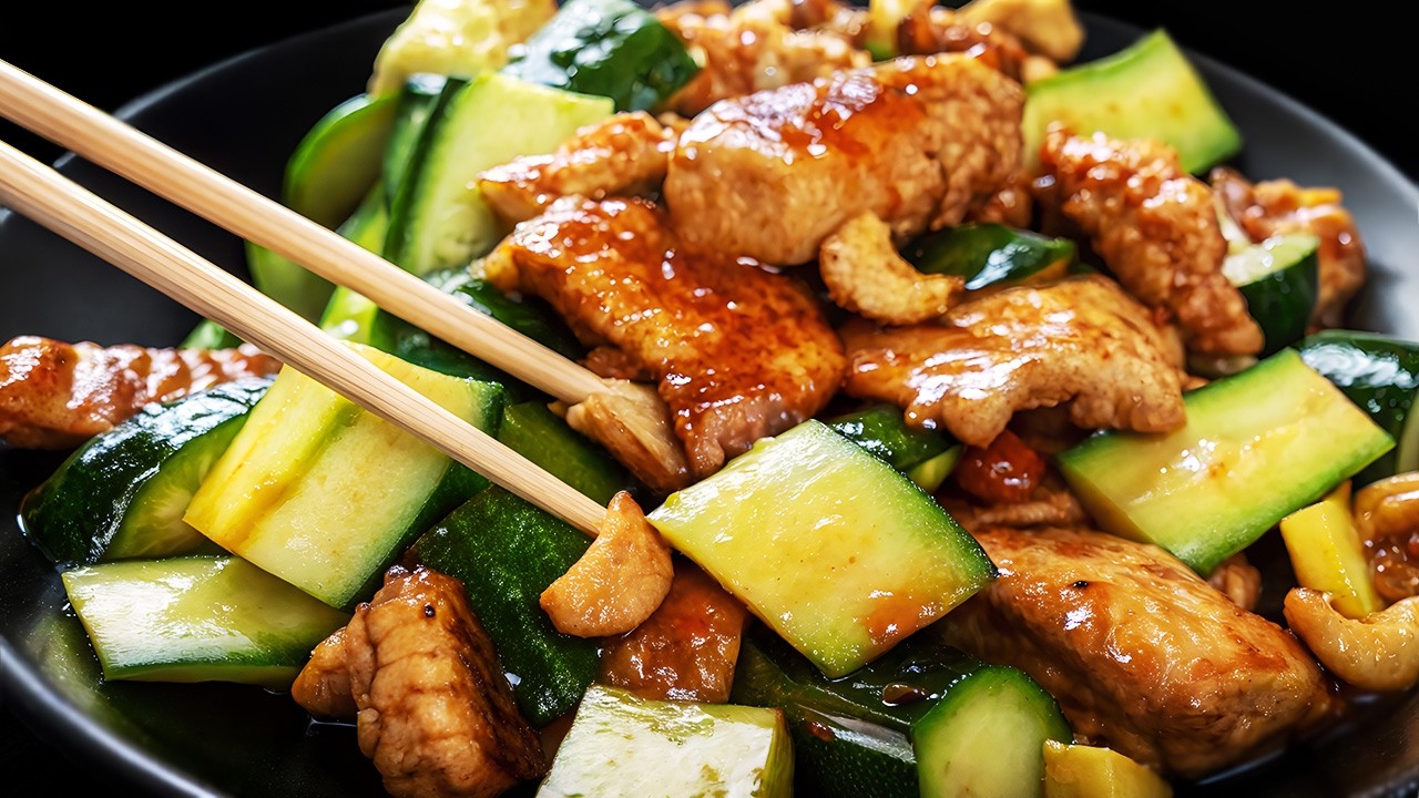 Discover the secret to incredibly delicious Asian-style chicken! A true delight!
