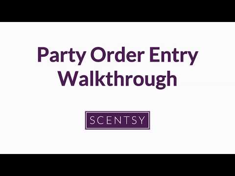 2023 Scentsy Workstation Demo: How to Place an Order on the New Order System (Live)