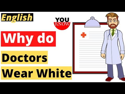 Why do Doctors wear White? | Interesting and Amazing Medical Facts in English | Must Know #shorts