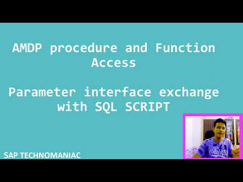 Call AMDP inside another AMDP Part 4