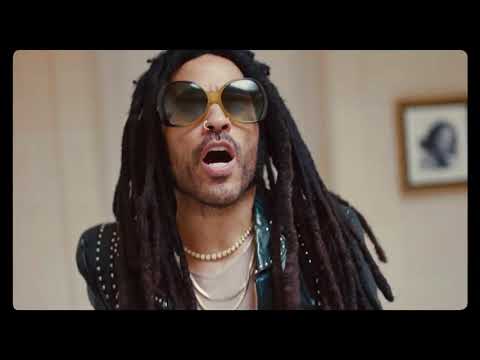 LENNY KRAVITZ - TK421 reverse edit lyrics video, fanmade