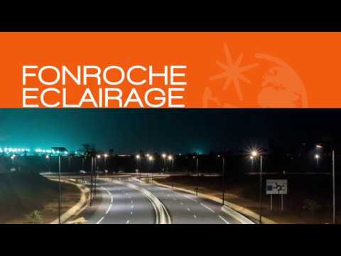 Les lampadaires solaires Fonroche révolutionnent l’éclairage public