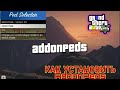 AddonPeds 3.0.1 - GTA 5