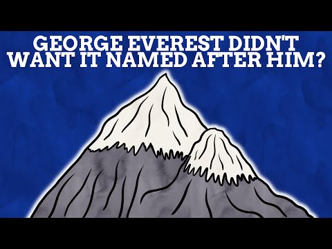 5 Mountain Names Explained