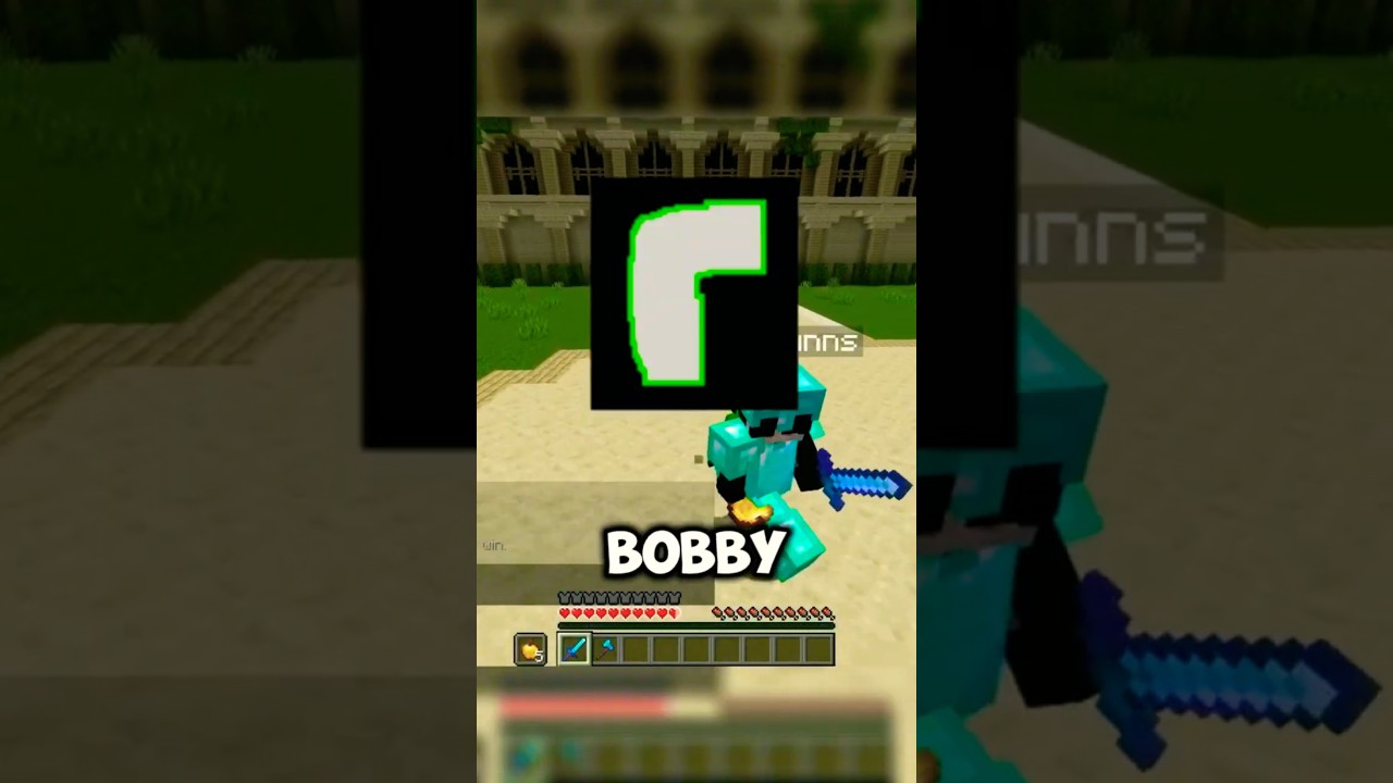 Minecraft Bobby Mod #minecraft #modsminecraft