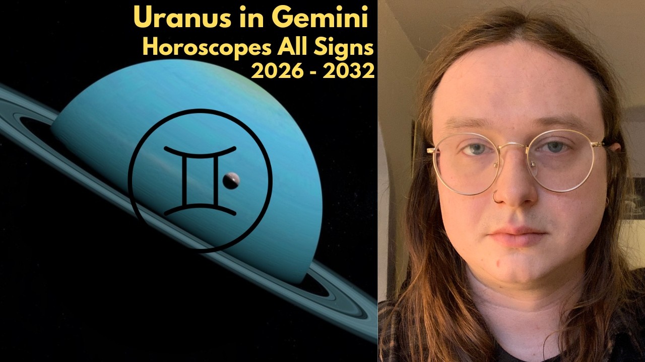 Uranus in Gemini (2026-2032) | Horoscopes for All Signs