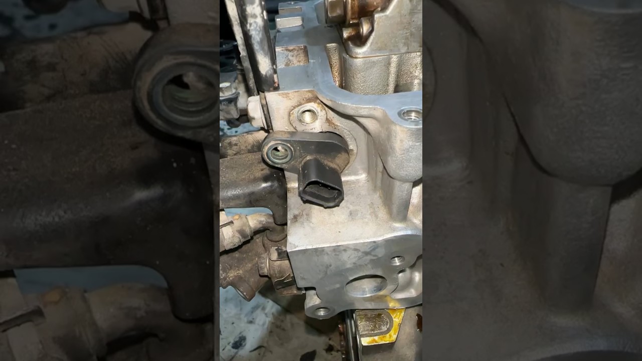 Remove Crankshaft Sensor | How To Remove Crankshaft Sensor |#youtube #automobile #mechanic #video