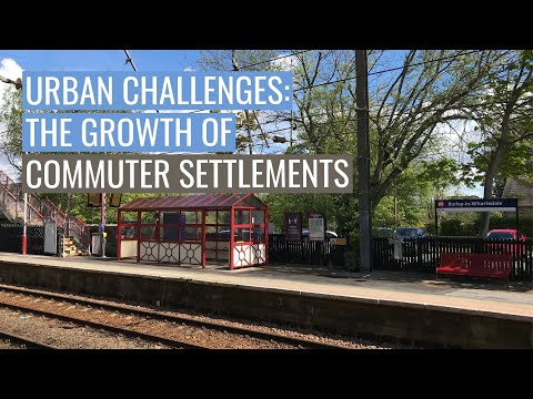 Growth of Commuter Settlements
