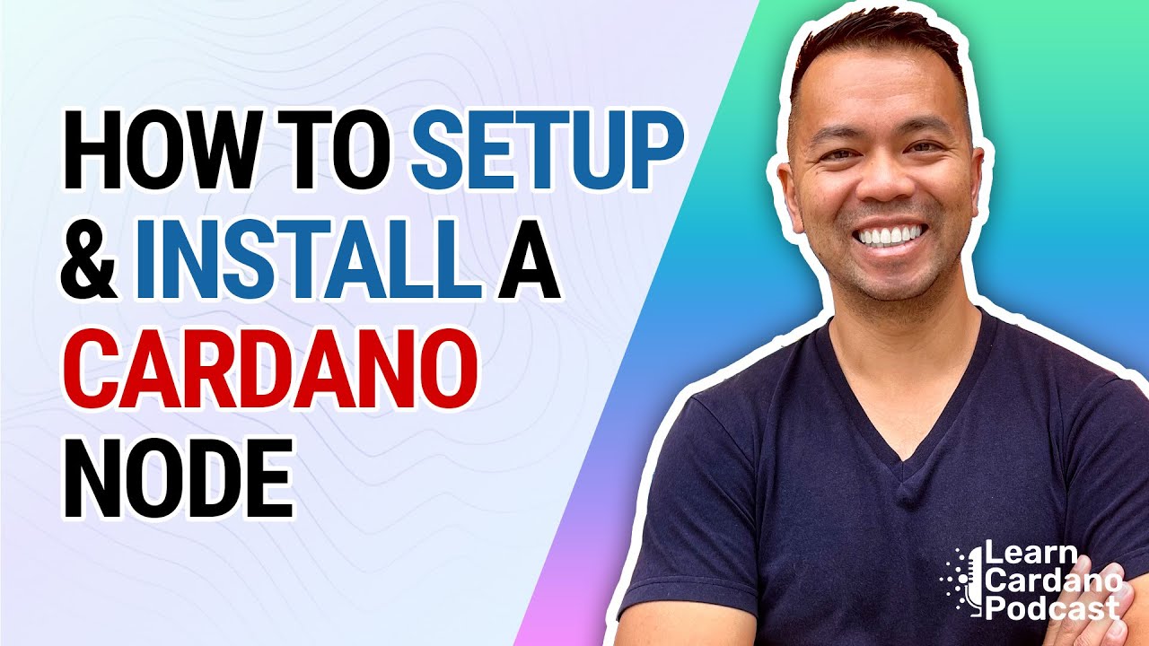 Earn Passive Income 🤑 Setting Up a Cardano Node at Home - Part 1