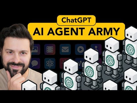 I built a ChatGPT agent team to 10x my productivity