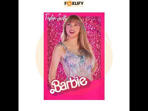 Free Taylor Barbie 2023 PNG Taylor Swift Eras Tour PNG Free Download