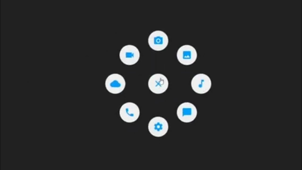 Amazing Circular Menu Using HTML &  CSS|