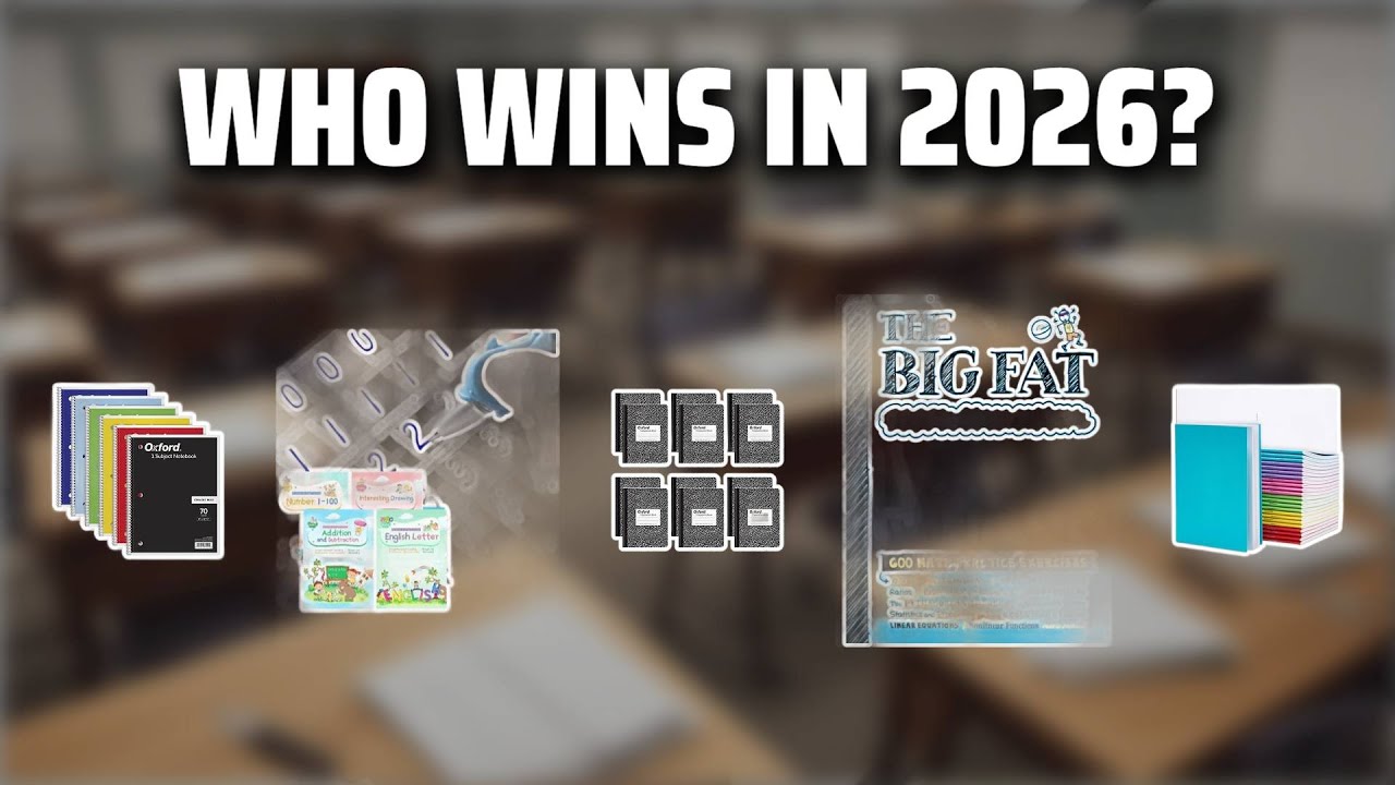 The Top 5 Best Exercise Books in 2026 - Must Watch Before Buying!