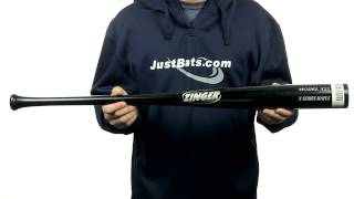 Zinger Bats Professional X Series Maple Wood Baseball Bat: X22 Adult ...