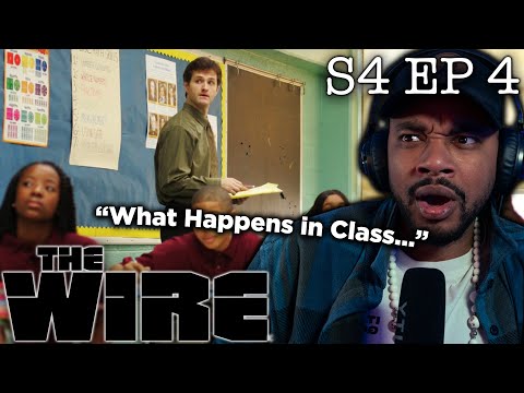 FILMMAKER REACTS to THE WIRE Season 4 Episode 4: Refugees