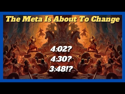 What is the Optimal Classical Age Time? | Theory Crafting: Episode 1 #aom #ageofempires