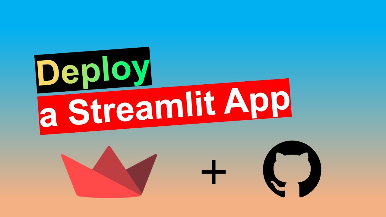 The Easiest Way to Deploy A Streamlit App