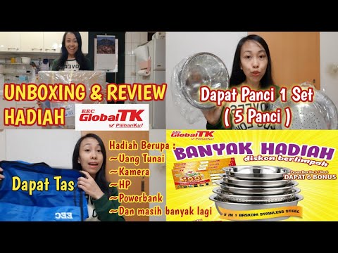 UNBOXING DAN REVIEW HADIAH EEC GLOBAL TK-KIRIM/PAKET BARANG DARI TAIWAN KE INDONESIA-Anita Anggraini