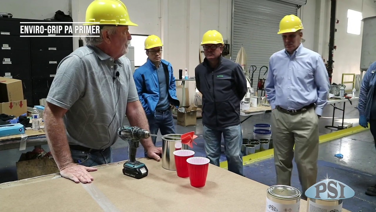 Product Demo: Enviro-Grip PA Primer