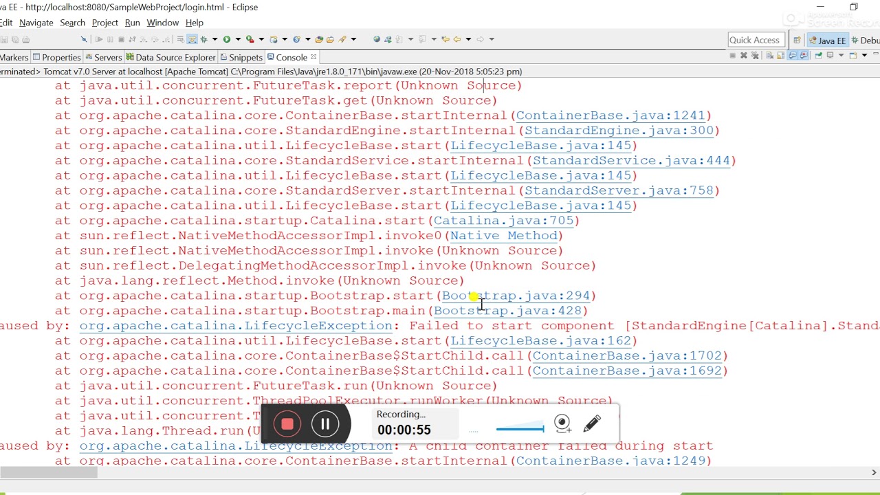 Servlet Debugging Part2