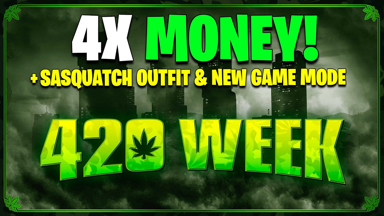 NEW GAME MODE, 4X MONEY, DISCOUNTS & MORE | GTA Online Weekly Update