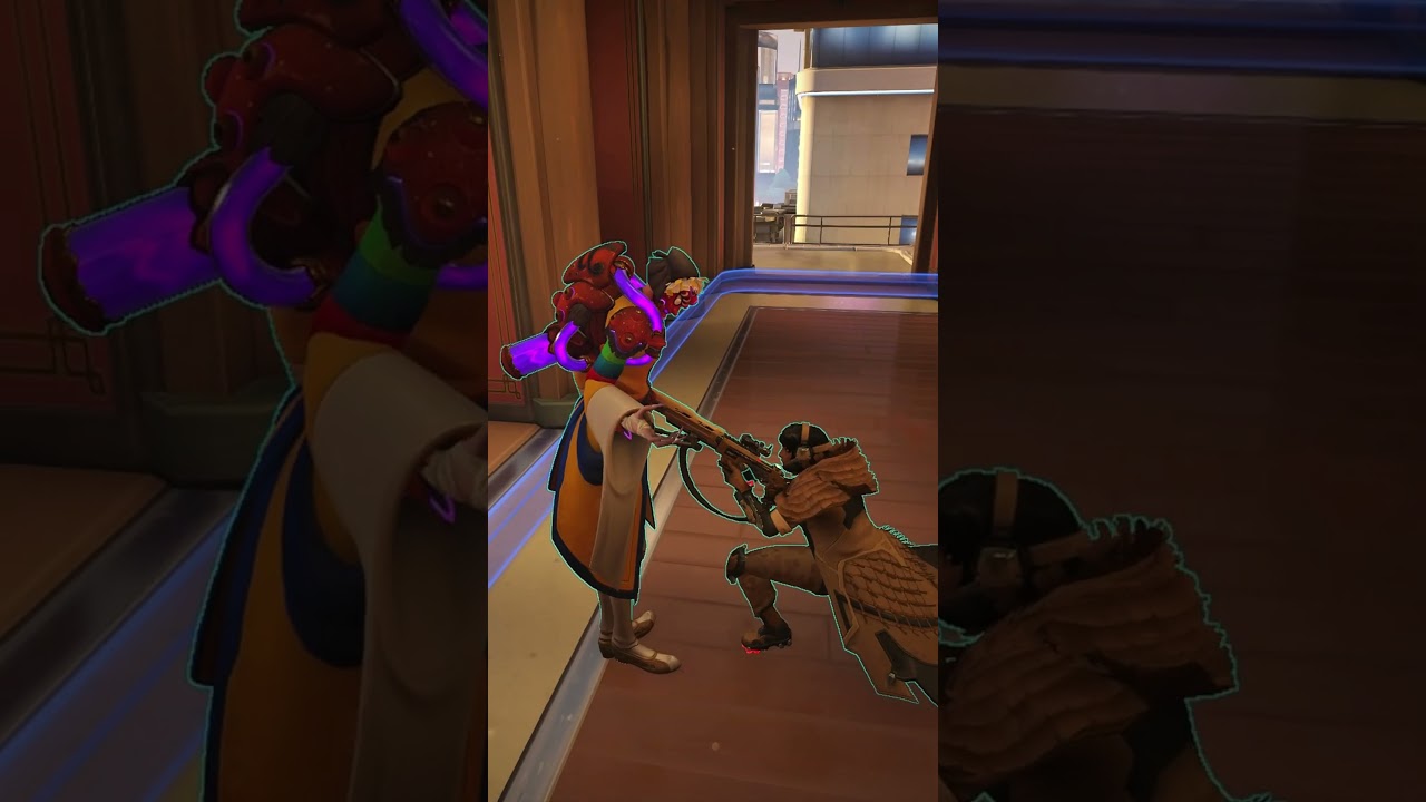Average overwatch 2 comp lobby  #overwatch2 #moria