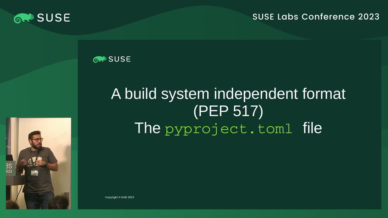 Daniel Garcia Python packaging mess