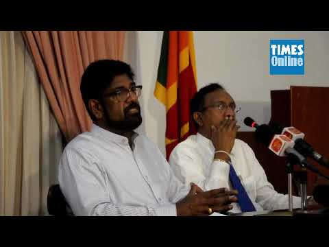 Keheliya Rambukwella speaks to the media - TimesOnline