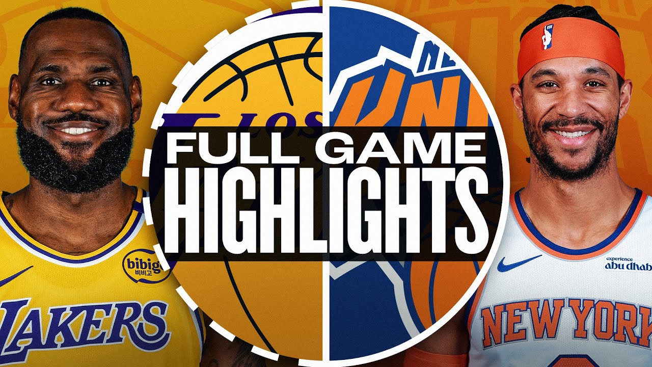 LAKERS at KNICKS | FULL GAME HIGHLIGHTS | February 1, 2025
