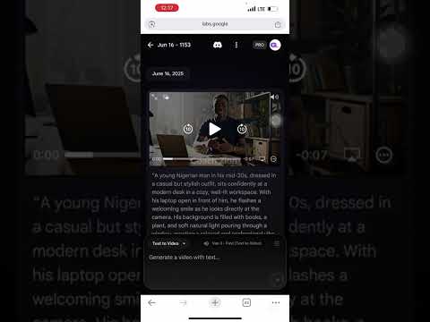 Video generated with google labs (flow)