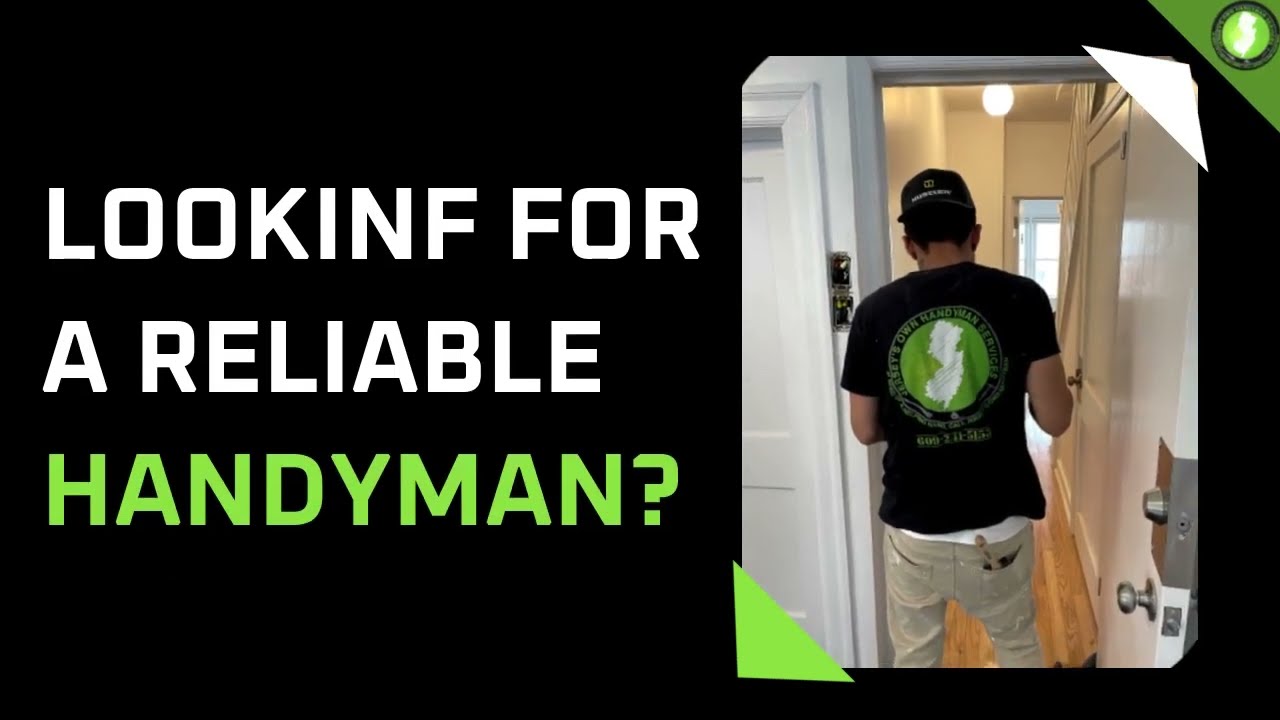 Professional Handyman Services In NJ