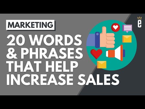 20 Top Words & Phrases to Use in Your Next Marketing Campaign to Increase Sales
