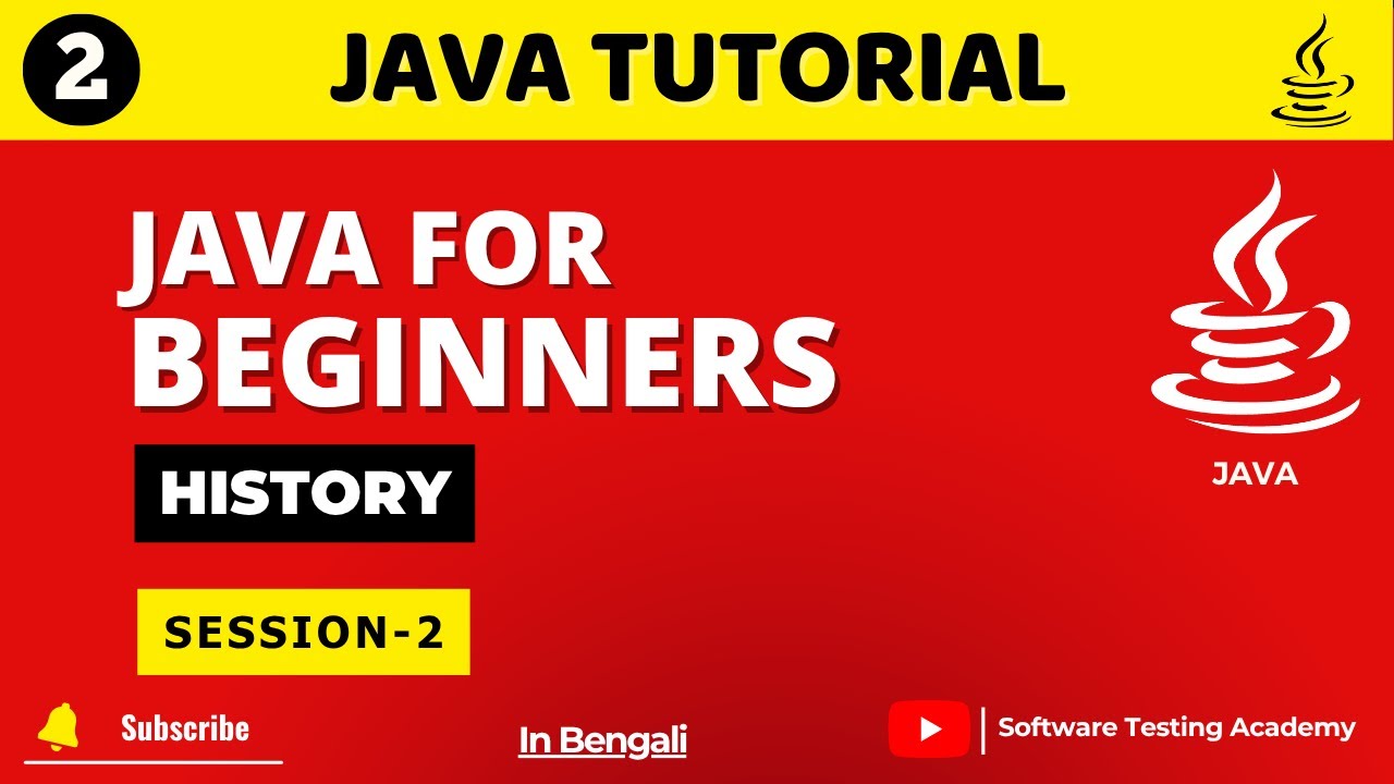 Part 2 - History of Java Explained | Java History | Java Tutorial for Beginners (2025)