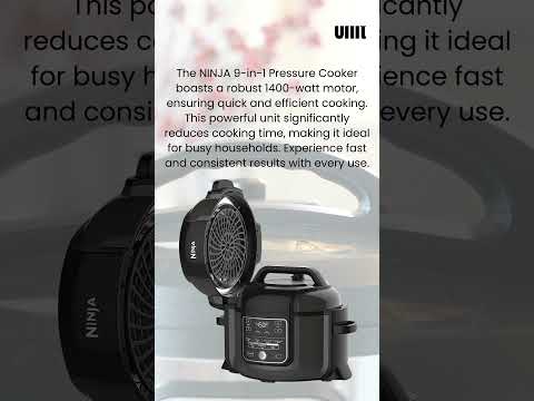 NINJA 9-in-1 Pressure Cooker