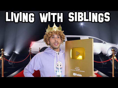 Living With Siblings- A day in the life