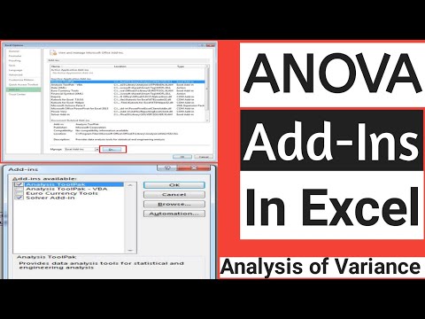 5 Killer Excel ANOVA Add-Ins You NEED to Know