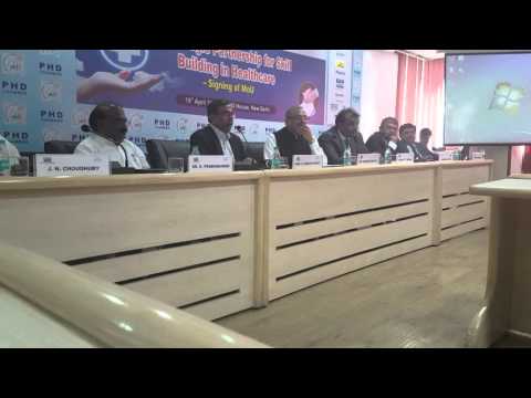 PHDCCI & PHFI Signed MOU for Skill Development Programme ( Part 4 ).
