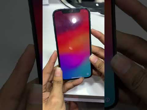 iPhone 12 iOS 17 iCloud bypass new trick 2024 world first #iphone #icloud #bypass #ios17 #smartphone