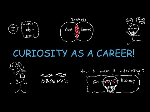 Doodle video – Curiosity as a career – VISMAYA – History & Philosophy ...