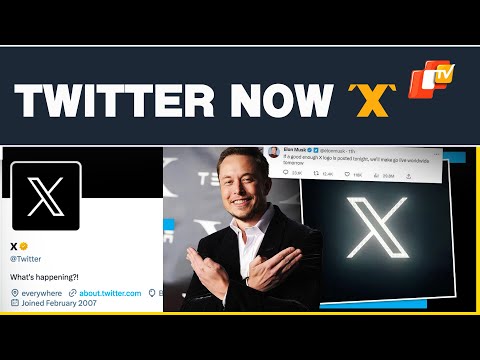 Twitter’s Iconic Blue Bird logo Changes To ‘X’